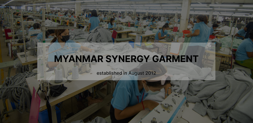 Myanmar Synergy Garment